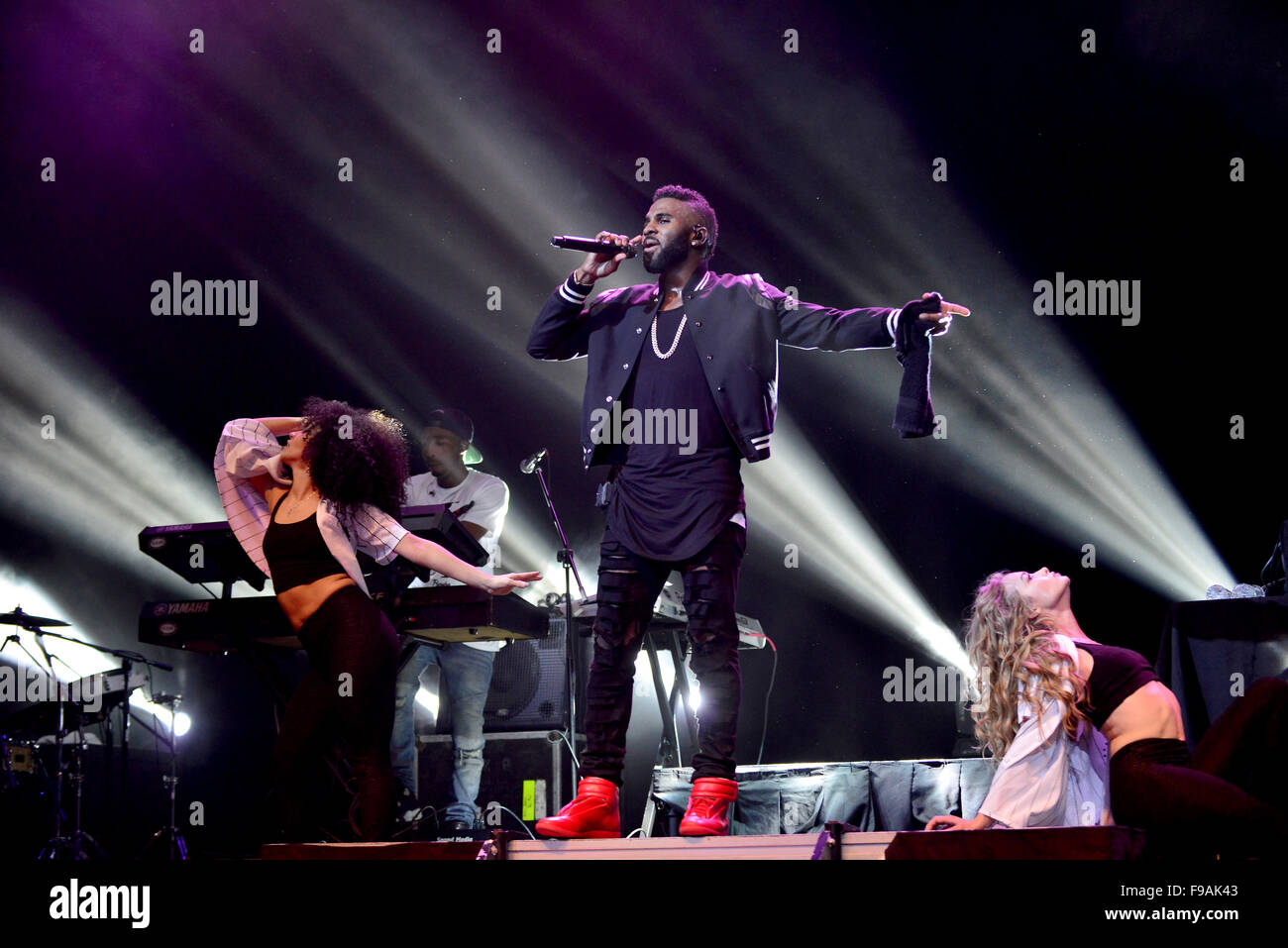 Jason Derulo performs at the Seminole Hard Rock Hotel & Casino ...