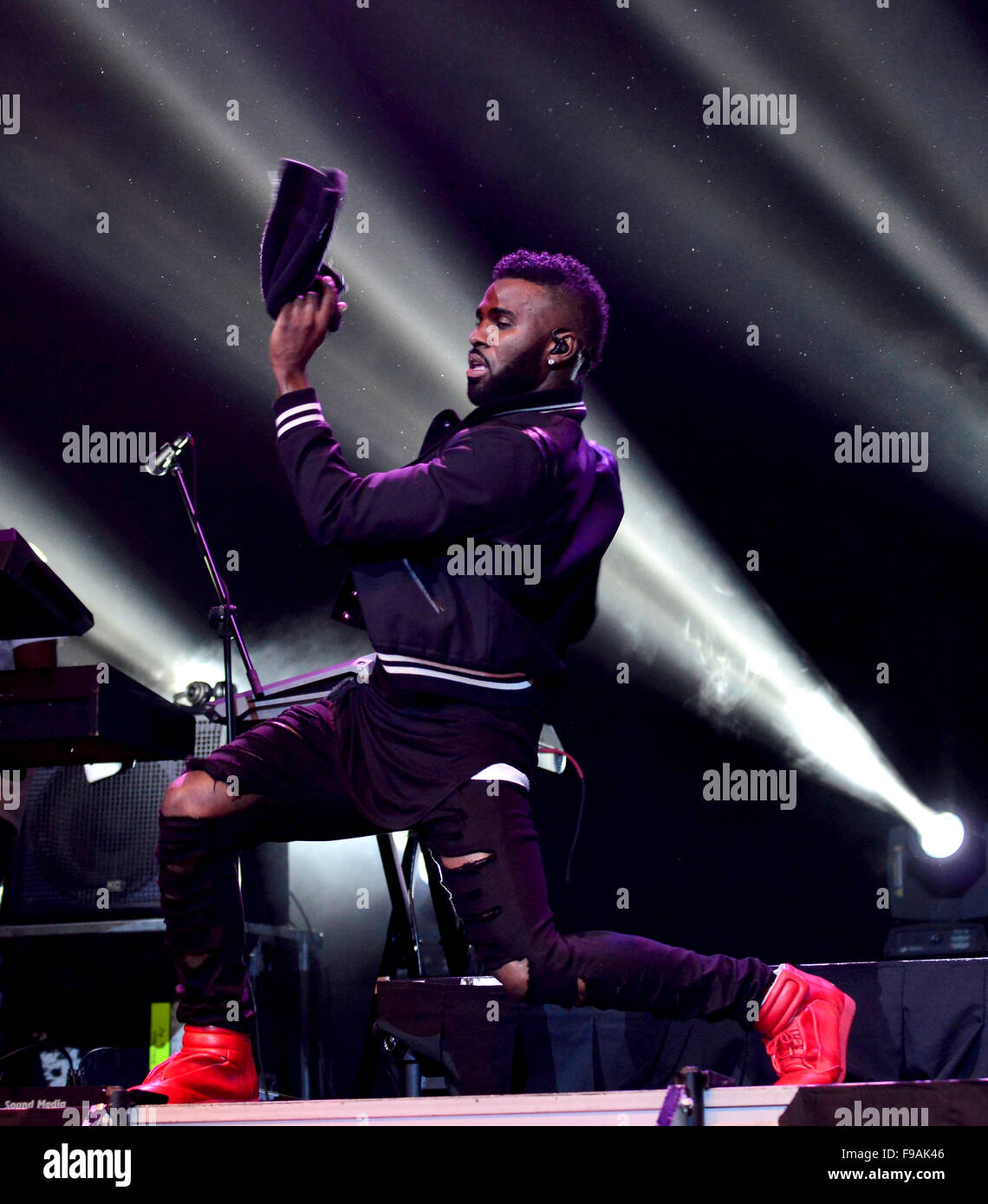 Jason Derulo performs at the Seminole Hard Rock Hotel & Casino ...