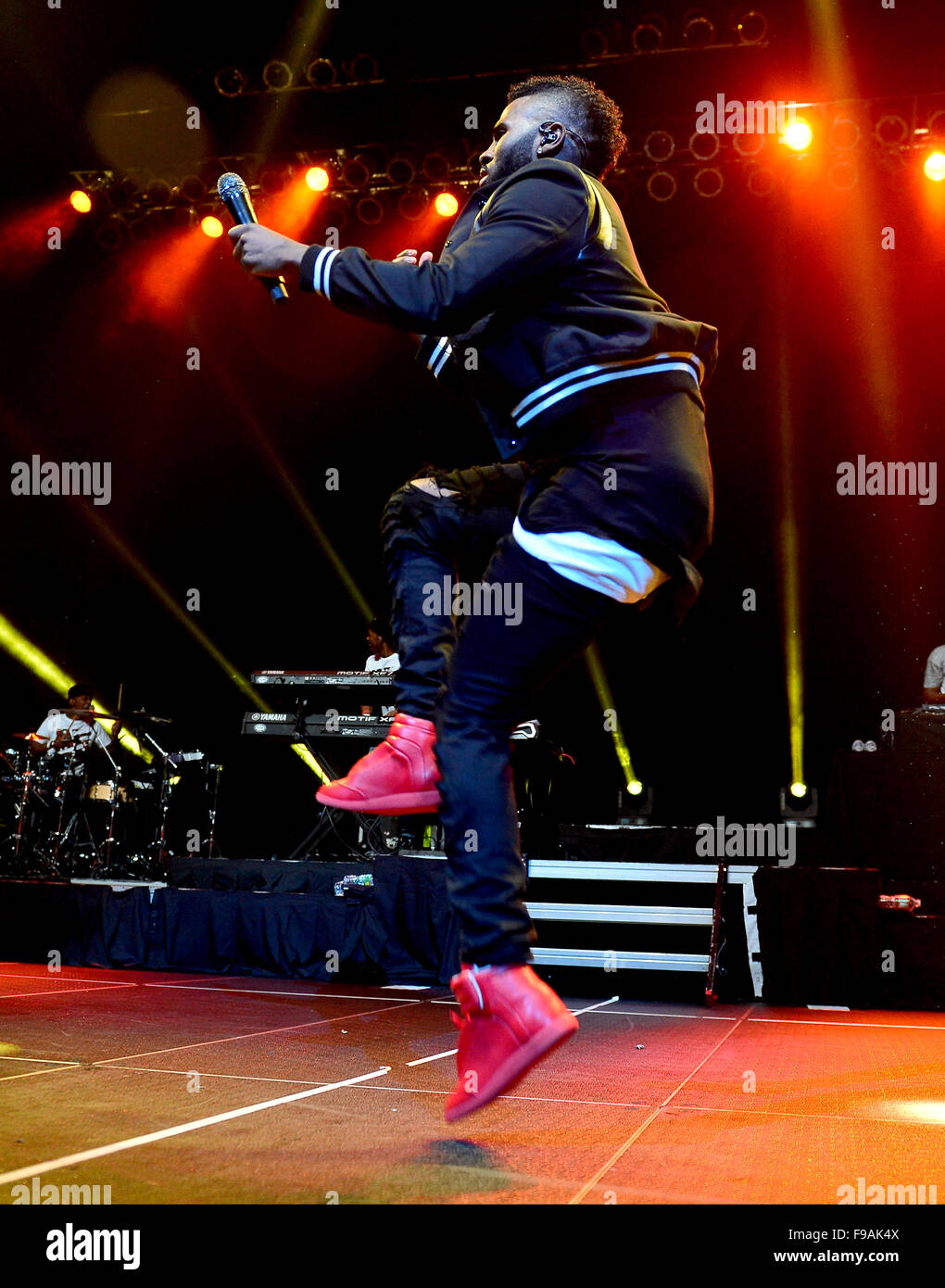 Jason Derulo performs at the Seminole Hard Rock Hotel & Casino ...