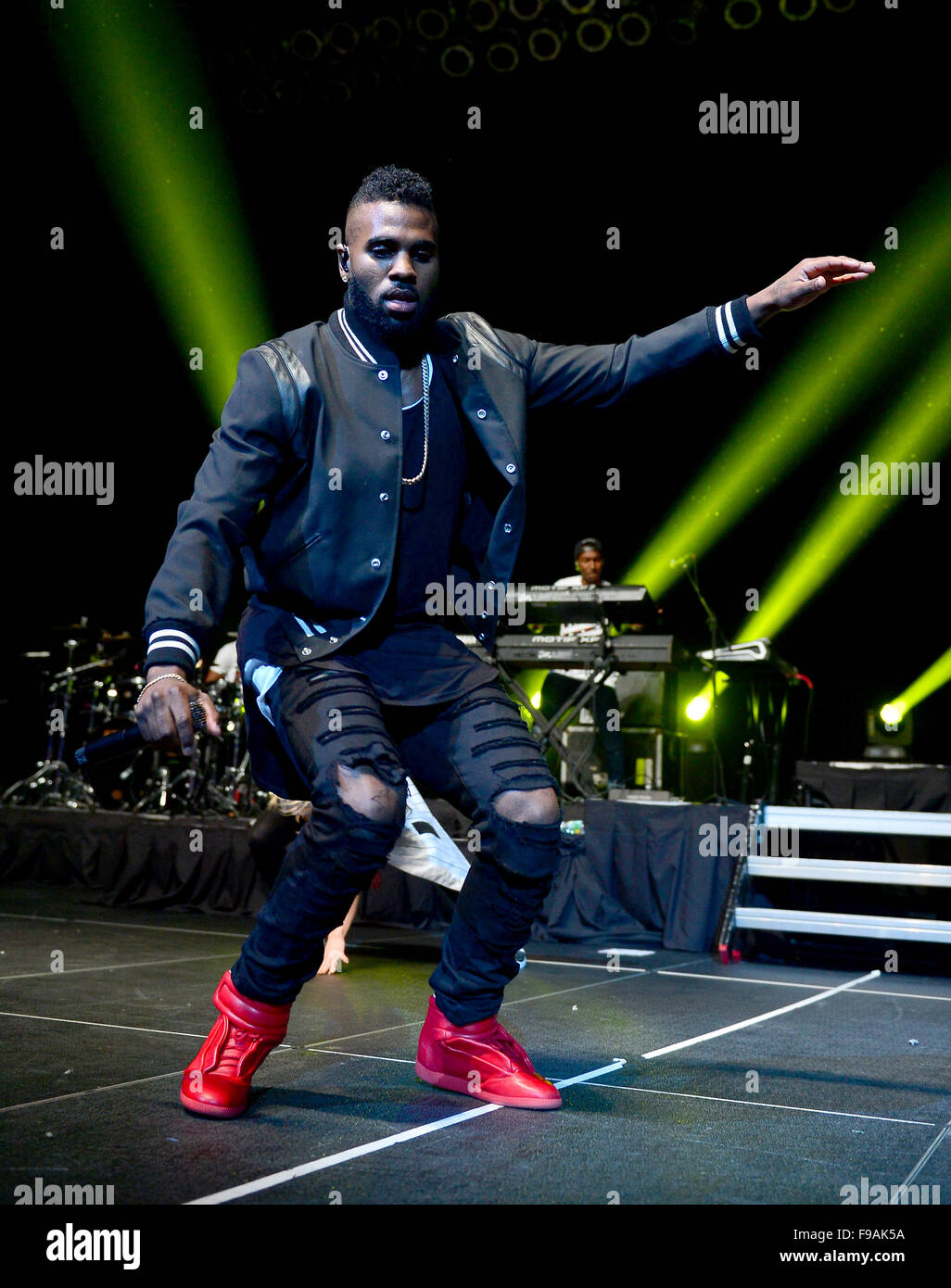 Jason Derulo performs at the Seminole Hard Rock Hotel & Casino ...