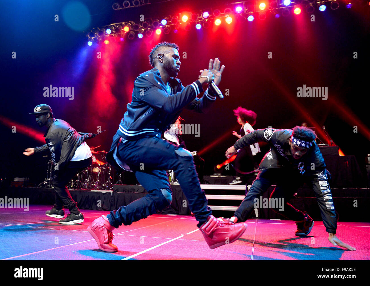 Jason Derulo performs at the Seminole Hard Rock Hotel & Casino ...