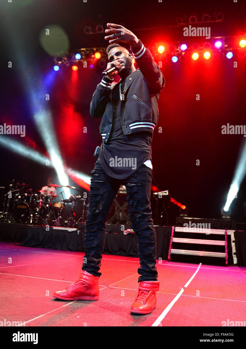 Jason Derulo performs at the Seminole Hard Rock Hotel & Casino ...
