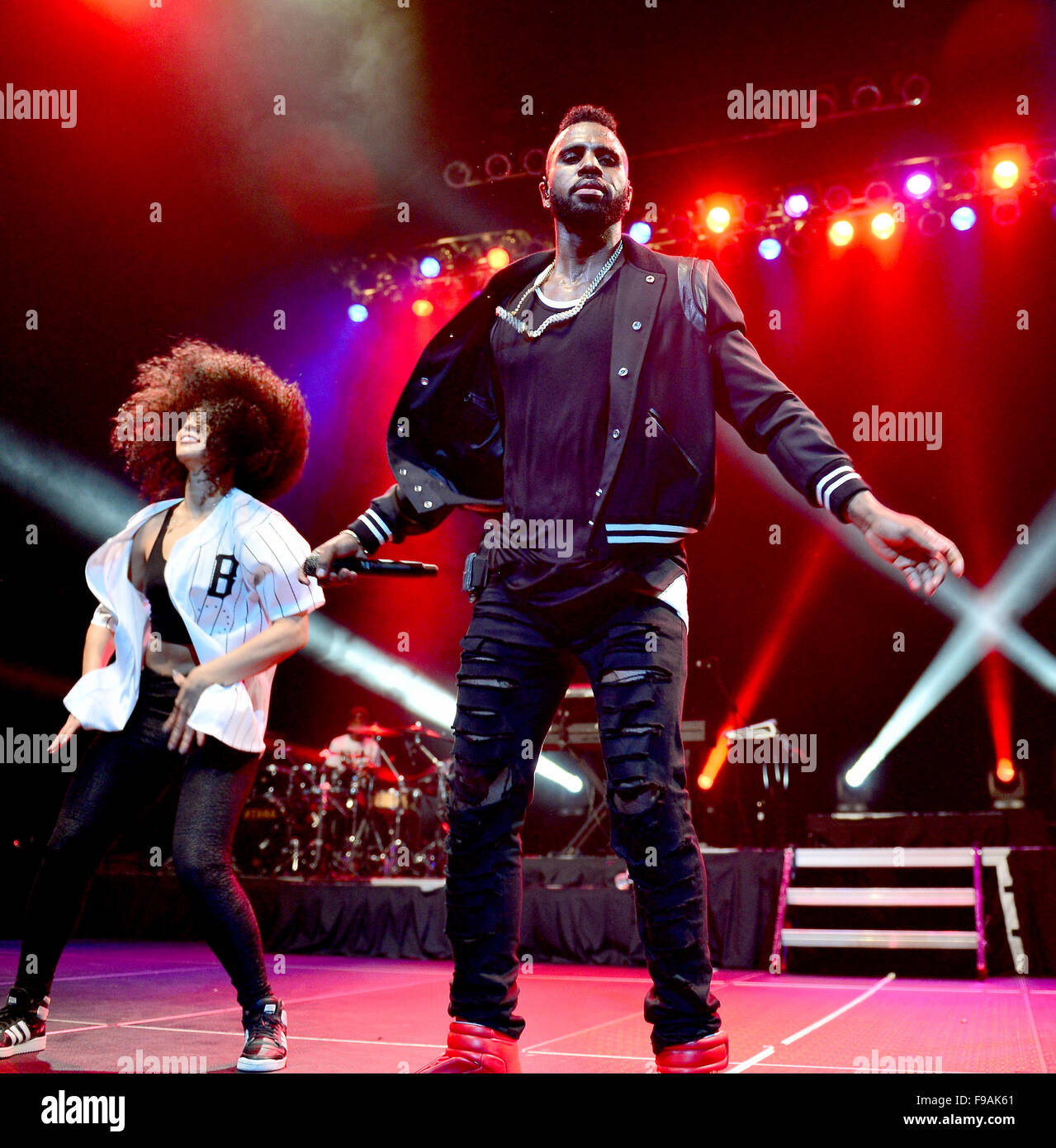 Jason Derulo performs at the Seminole Hard Rock Hotel & Casino ...