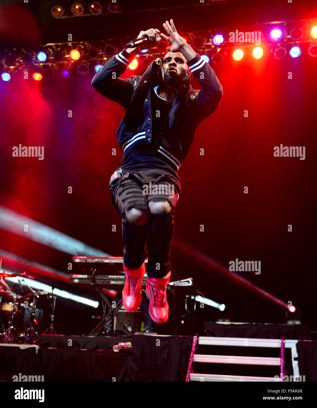 Jason Derulo performs at the Seminole Hard Rock Hotel & Casino ...