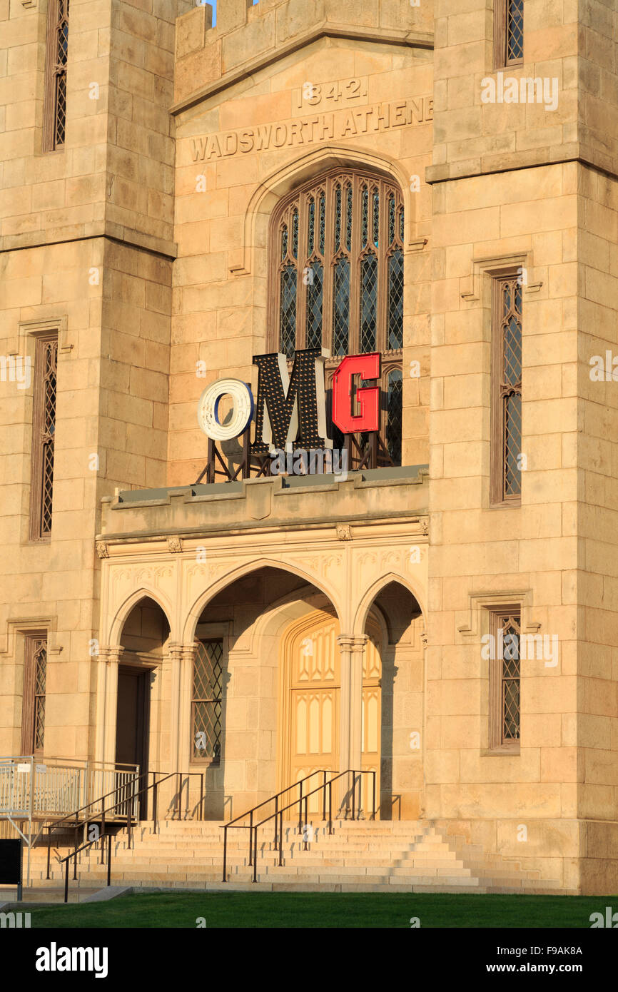 Wadsworth atheneum museum of art hi-res stock photography and images ...