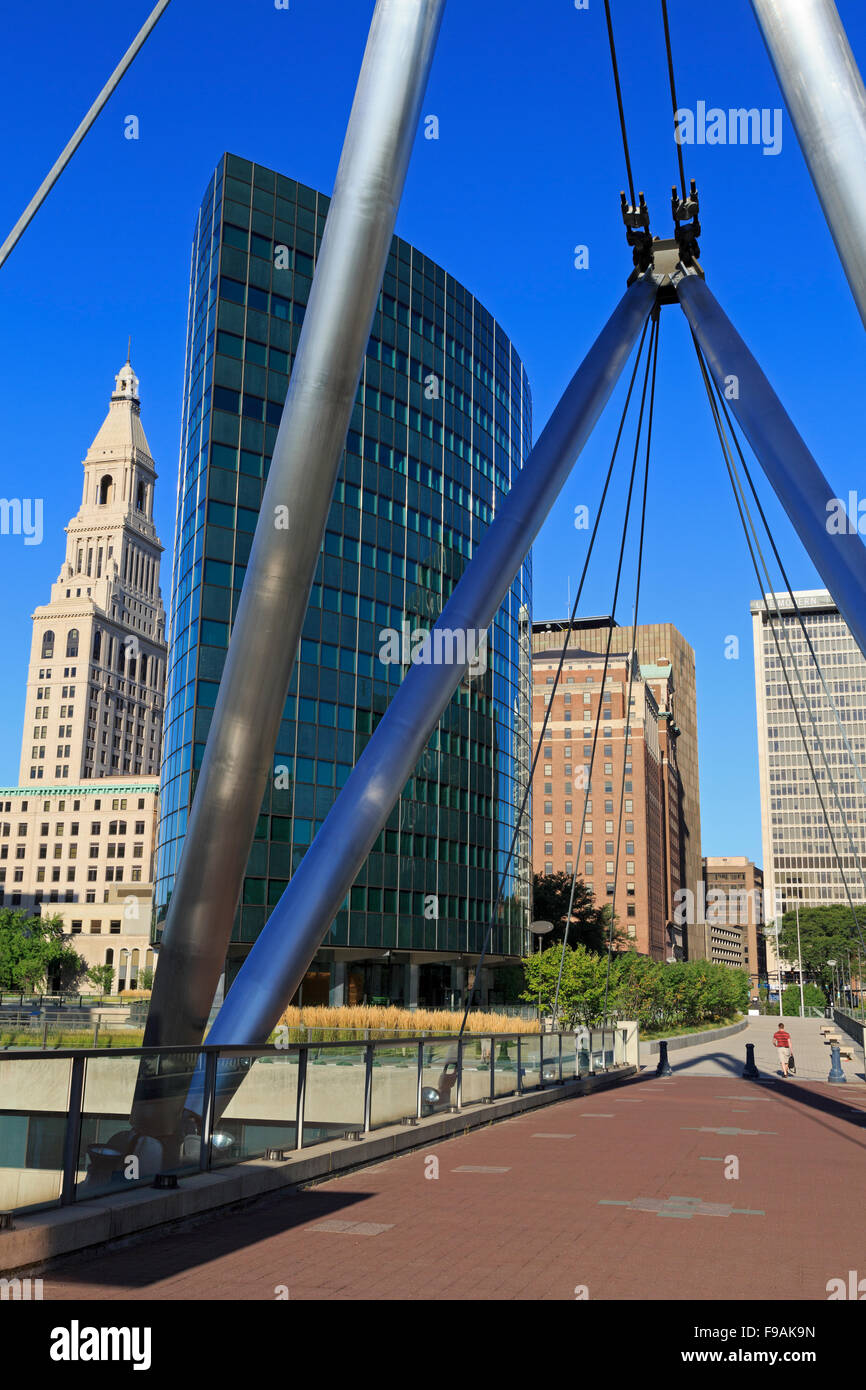 Phoenix Gateway Bridge, Hartford, Connecticut, USA Stock Photo - Alamy