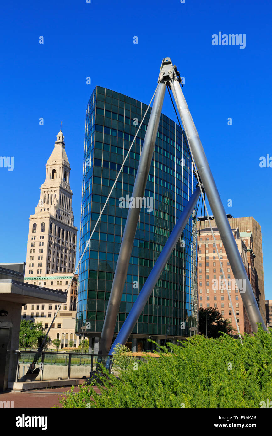 Phoenix Gateway Bridge, Hartford, Connecticut, USA Stock Photo - Alamy