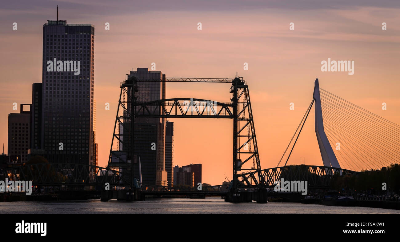 Maastoren rotterdam hi-res stock photography and images - Alamy