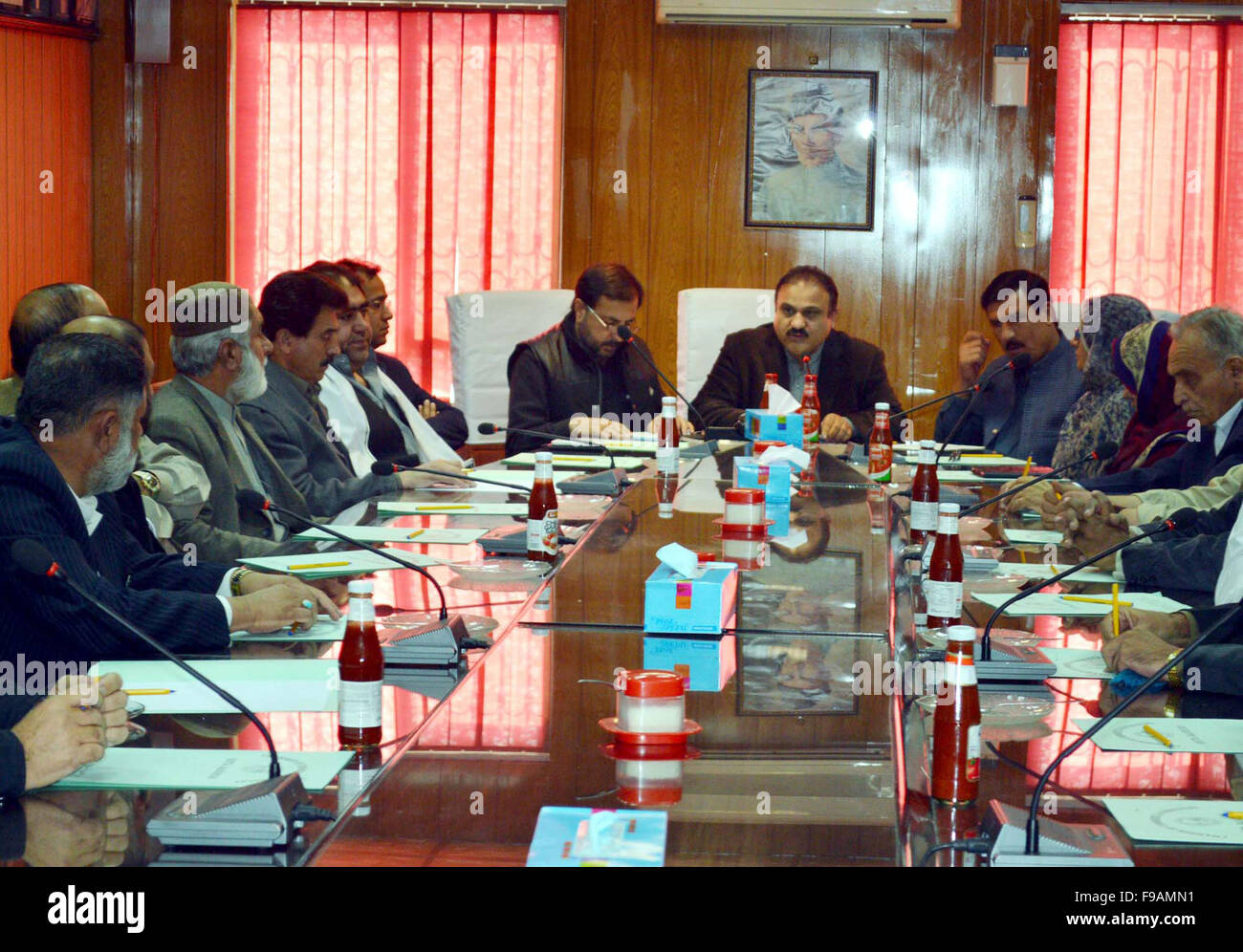 Awami National Party member of provincial assembly Zamarrak Khan ...