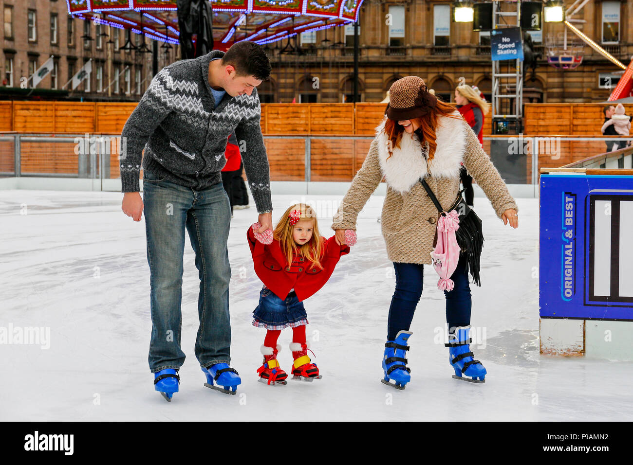 Glasgow, Scotland, UK. 15th Dec, 2015. Glasgow's annual "Christmas on ...