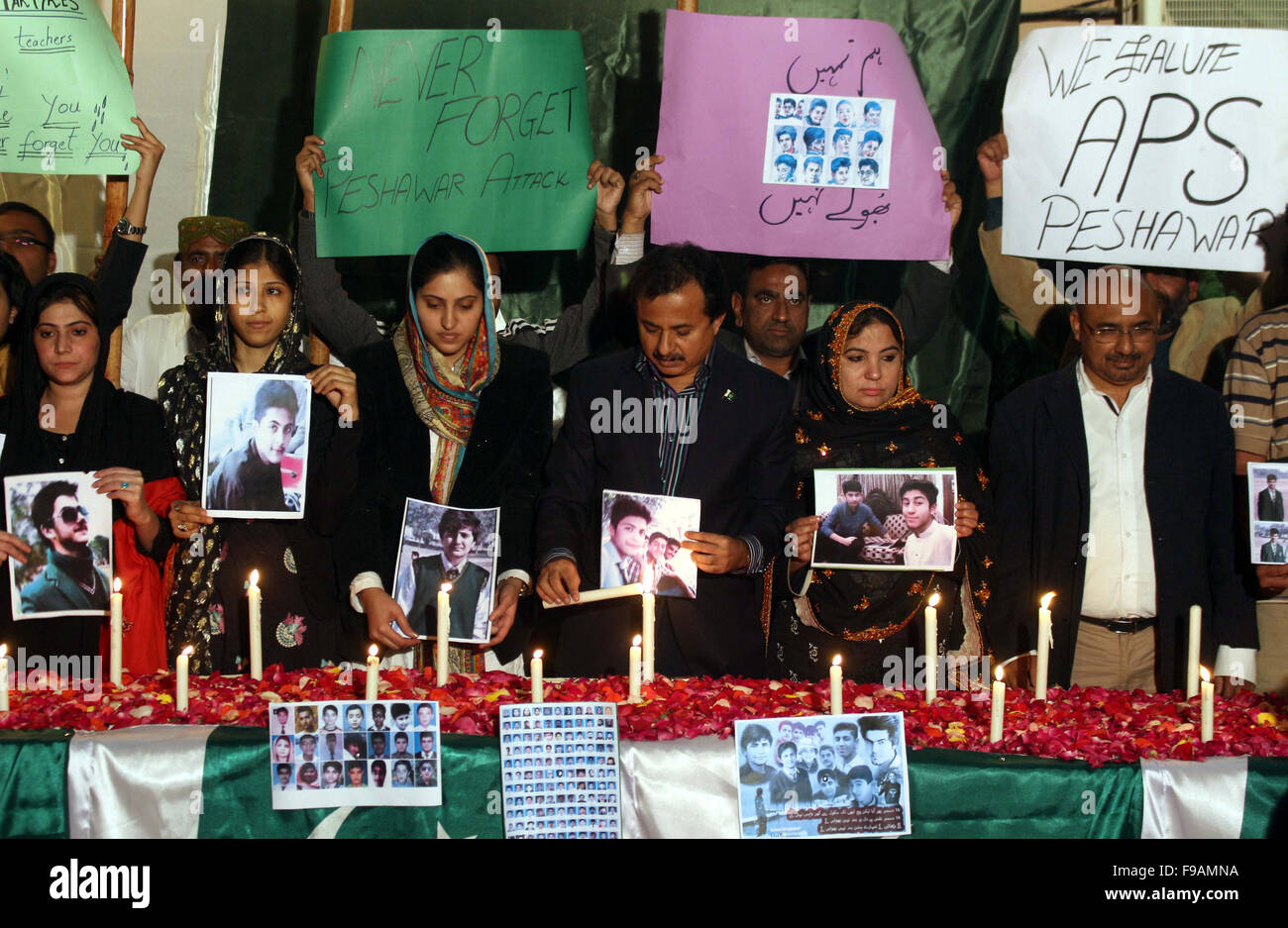 Civil society holding a candle light vigil in memory of students who ...