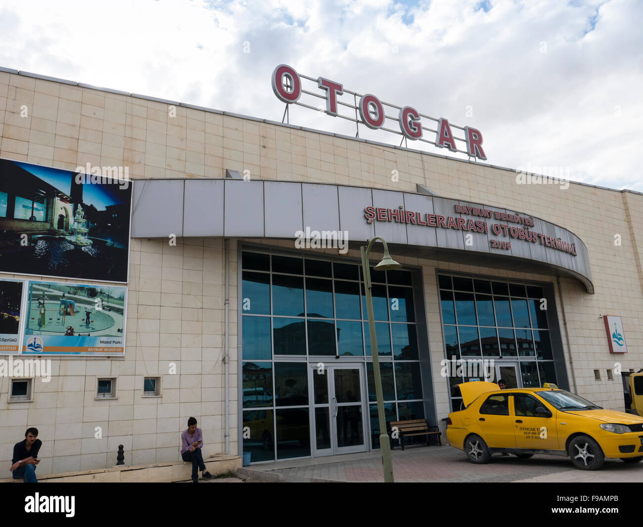 Bayburt Otogar bus station, Baybrut, Turkey Stock Photo - Alamy