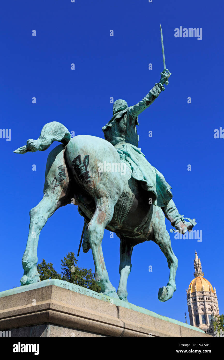 Lafayette statue hi-res stock photography and images - Alamy