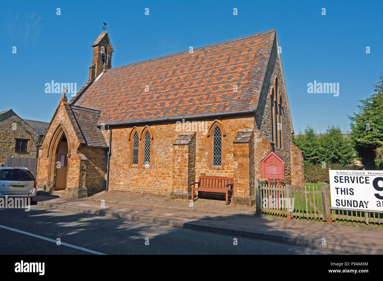 Hempton Oxfordshire High Resolution Stock Photography and Images - Alamy