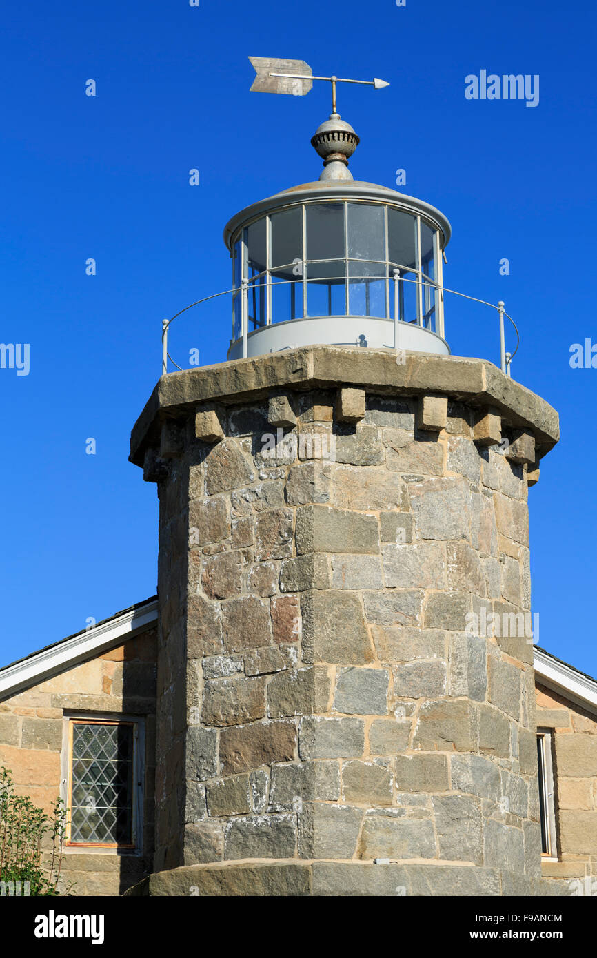 Old Lighthouse Museum, Stonington, Connecticut, USA Stock Photo - Alamy