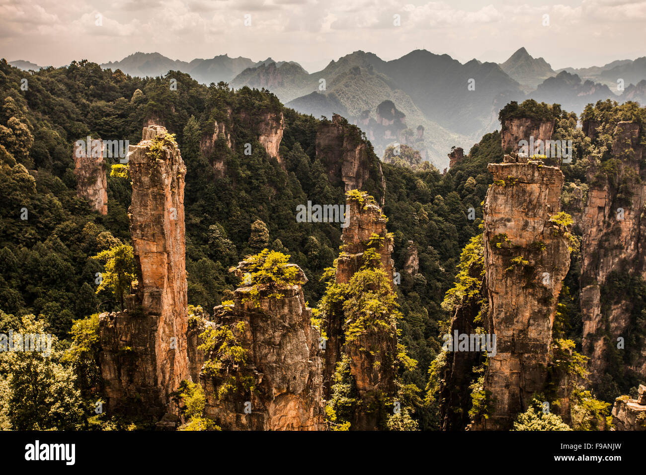 Wulingyuan china hi-res stock photography and images - Alamy