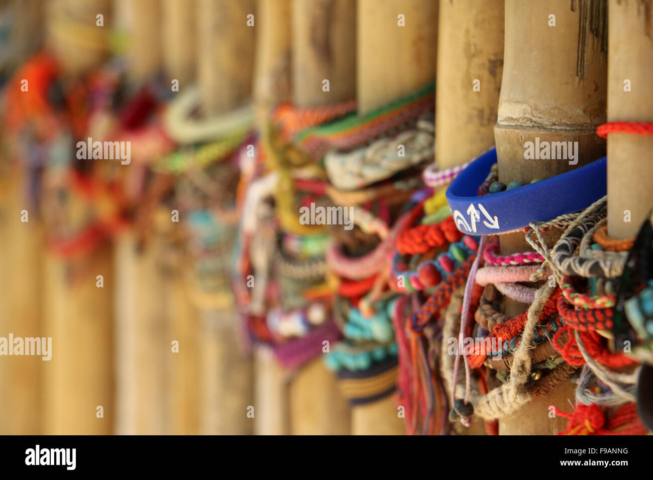 Bracelets left to pay respect. Cambodia Stock Photo - Alamy
