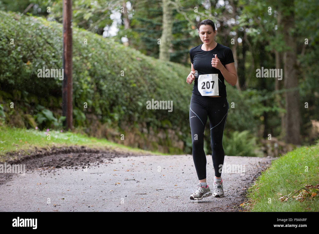 Running in half marathon hi-res stock photography and images - Alamy