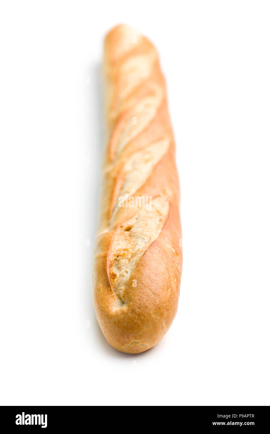 Baguette fresh traditional french Cut Out Stock Images & Pictures - Alamy