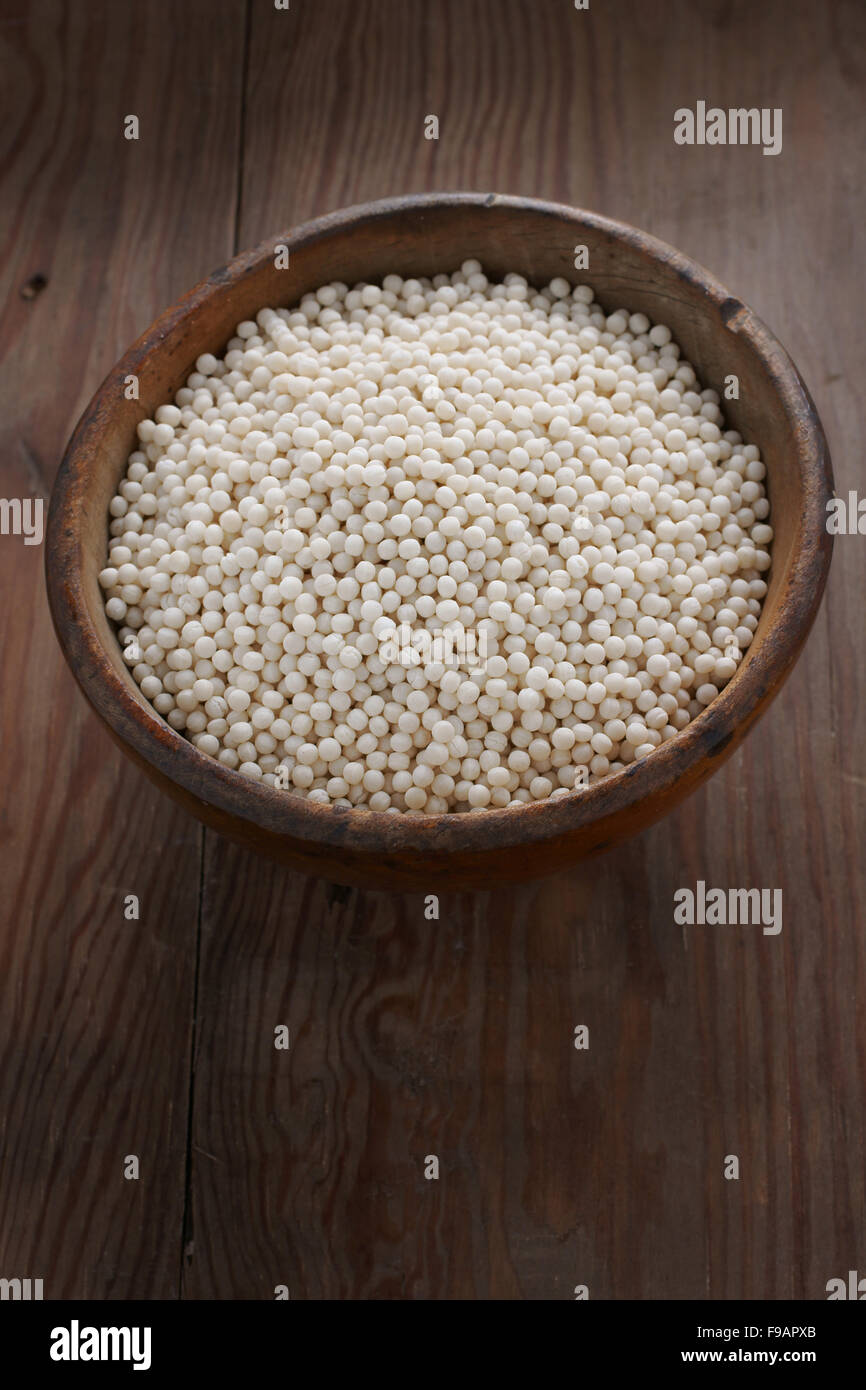 Giant couscous a larger version of the more traditional semolina ...