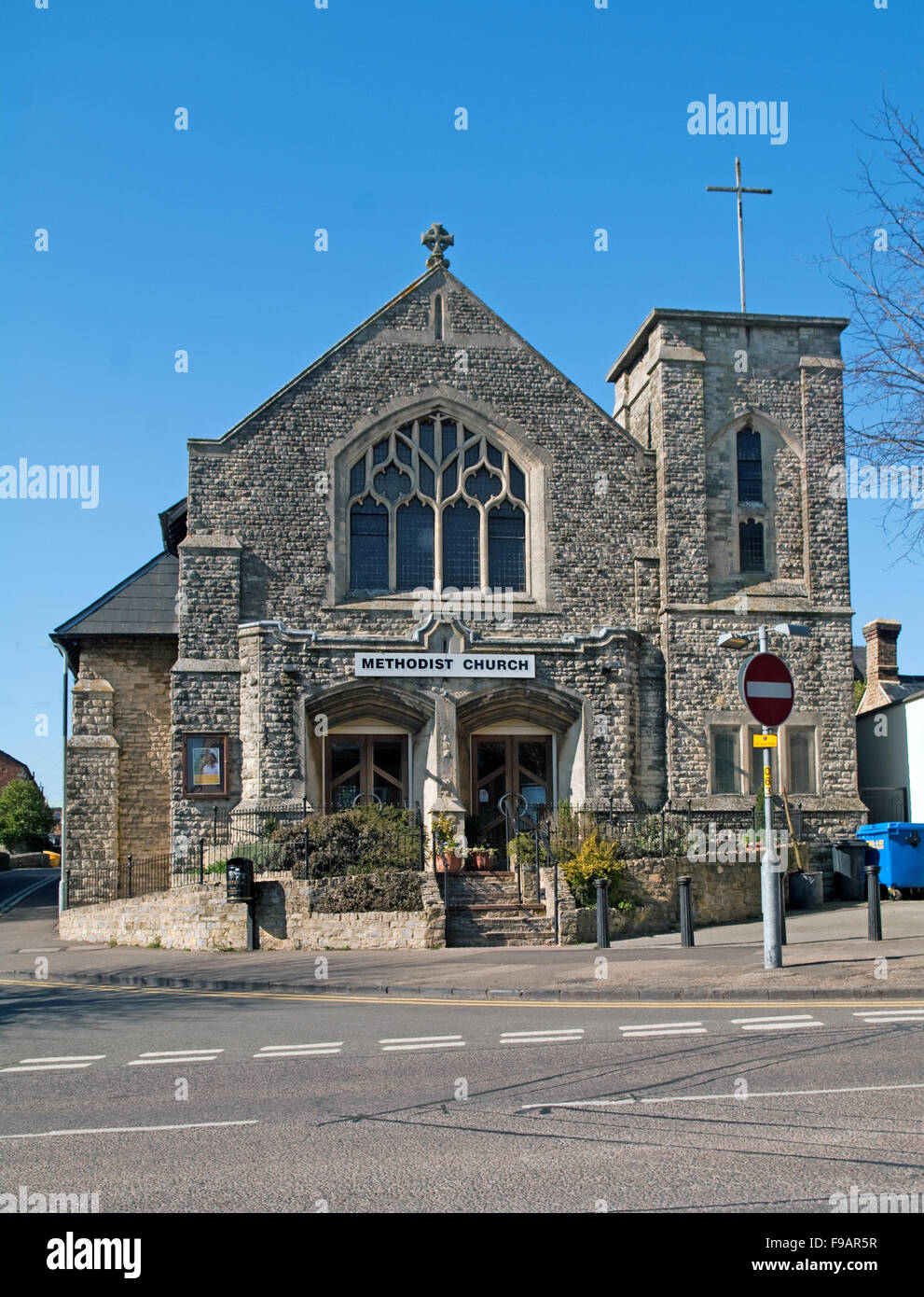 Brackley, Northamptonshire, Methodist Church, England Stock Photo - Alamy