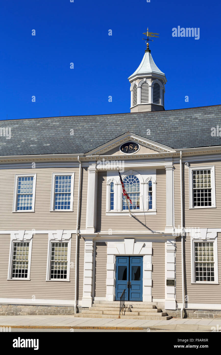 Courthouse, New London, Connecticut, USA Stock Photo - Alamy