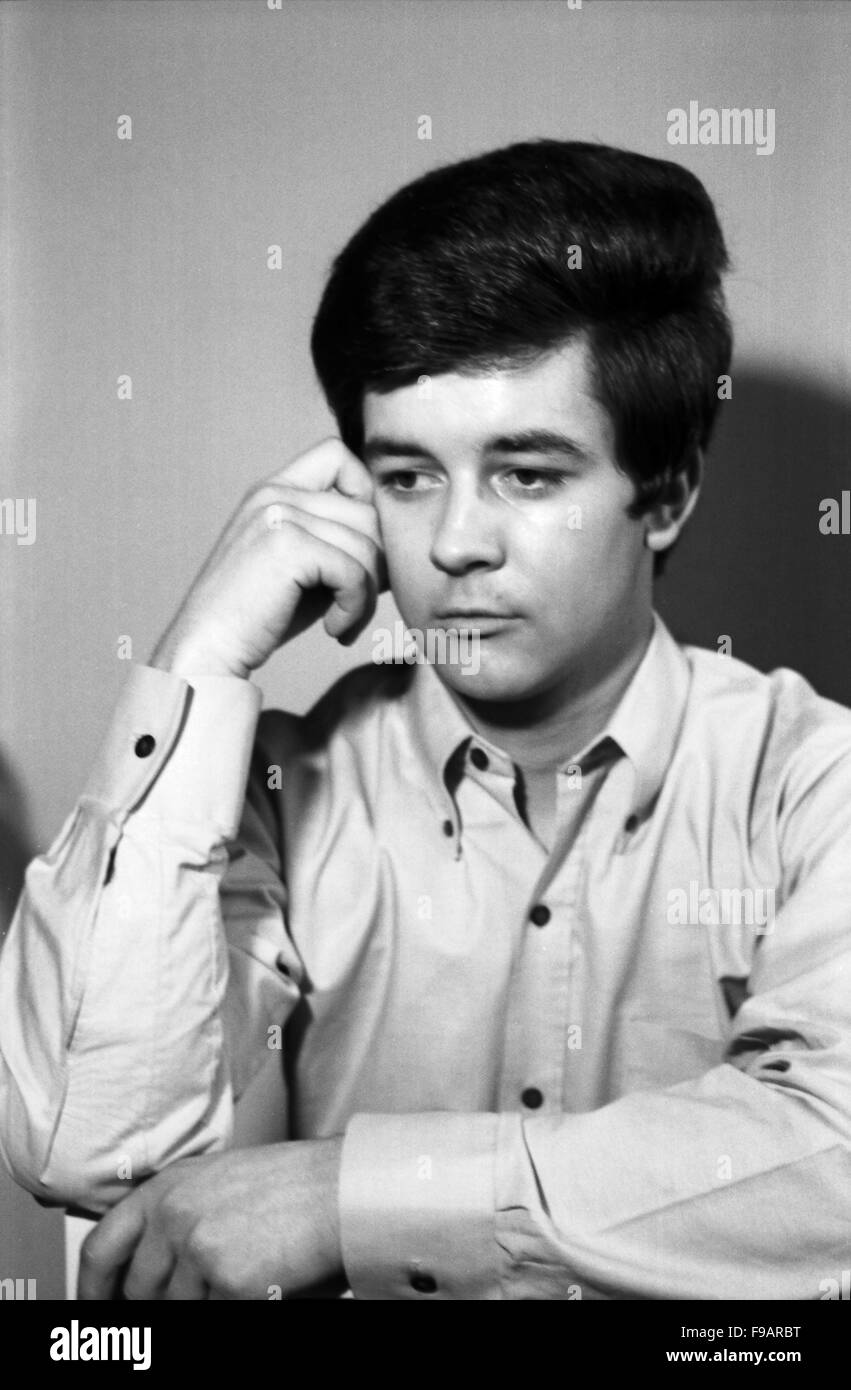 Mit Michael Möller unterwegs in München, Deutschland 1960er Jahre ...