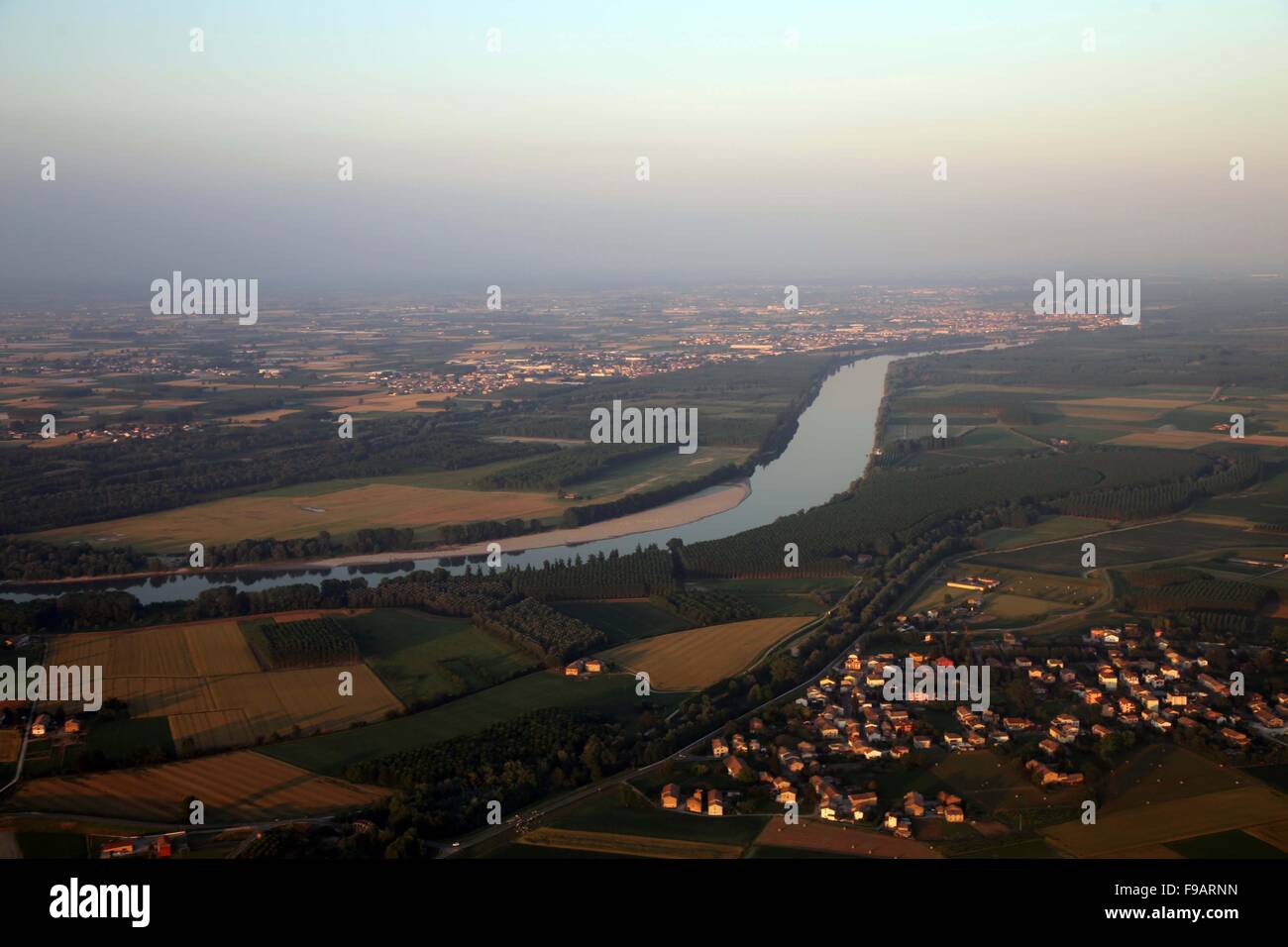 Padania plain hi-res stock photography and images - Alamy