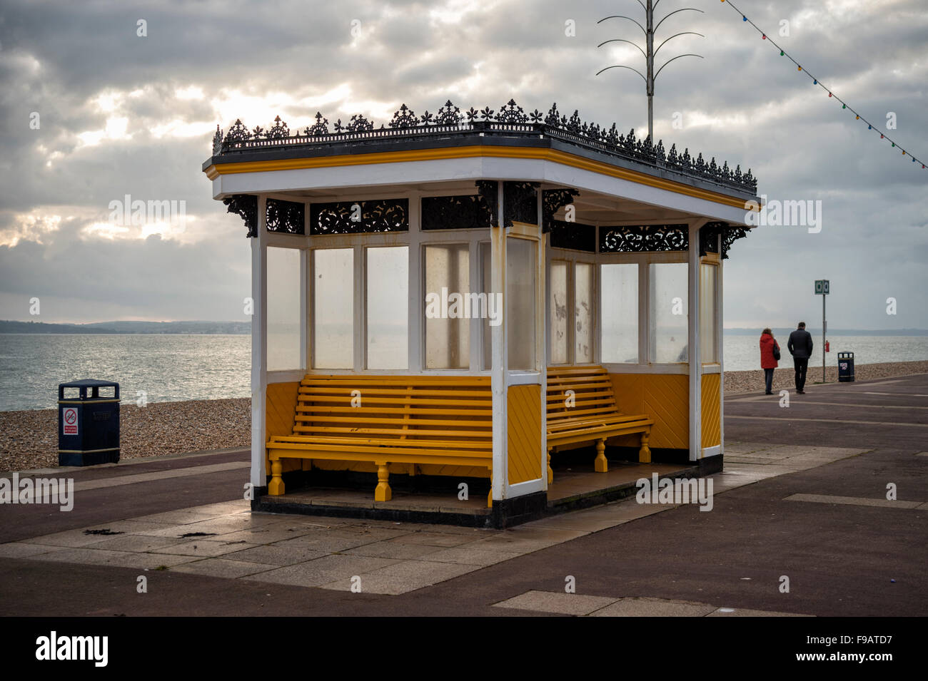 Victorian promenade sea seaside hi-res stock photography and images - Alamy