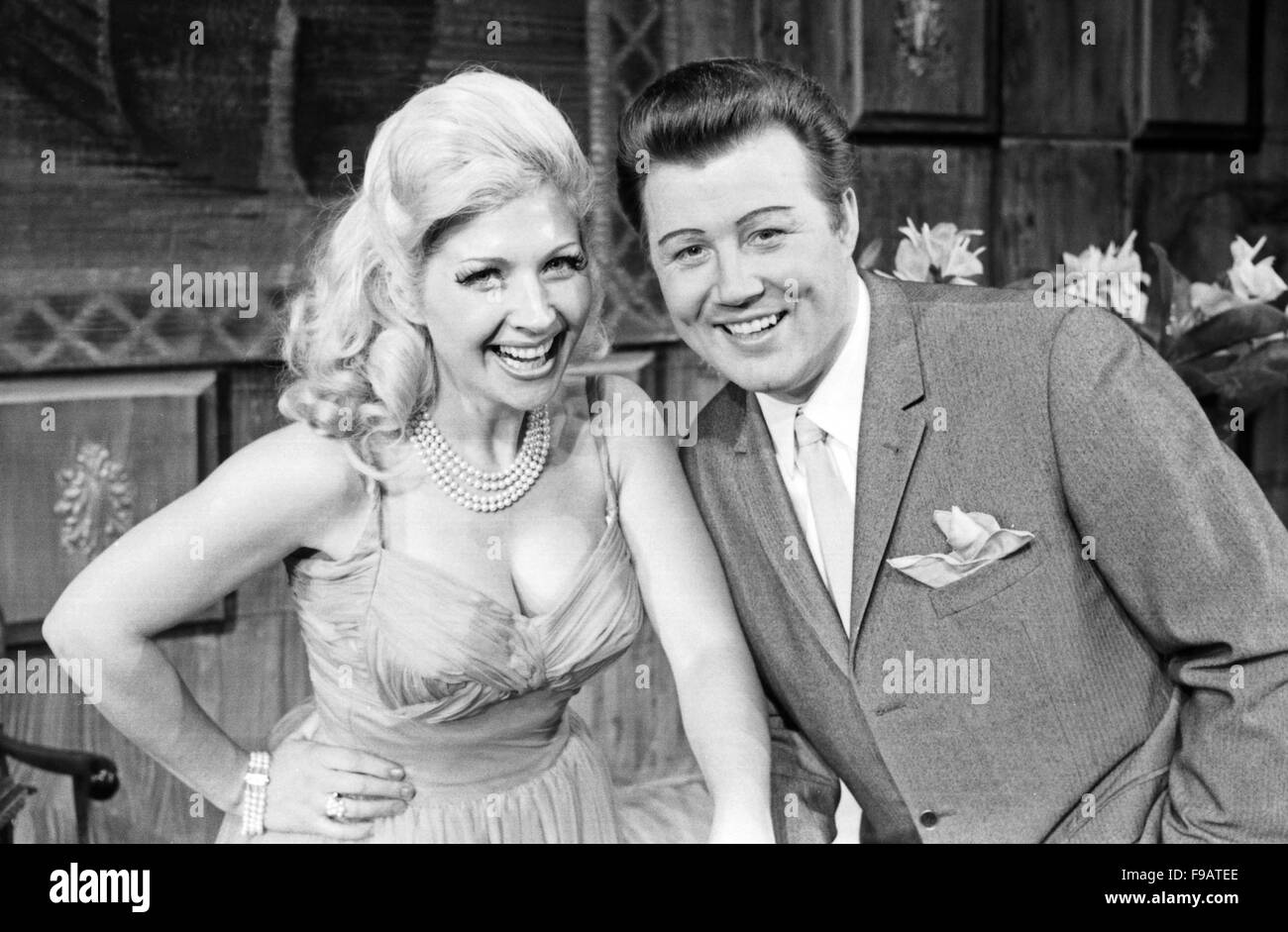 Aufführung der Operette "Skandal in San Molino (Lauter Gauner)", 1960er ...