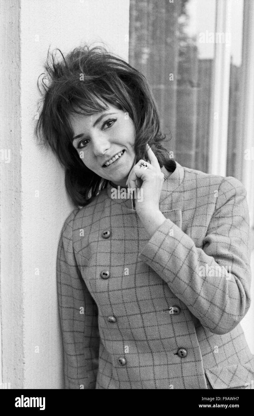 Frau Marianne Kiesel, Deutschland 1960er Jahre. Mrs Marianne Kiesel ...
