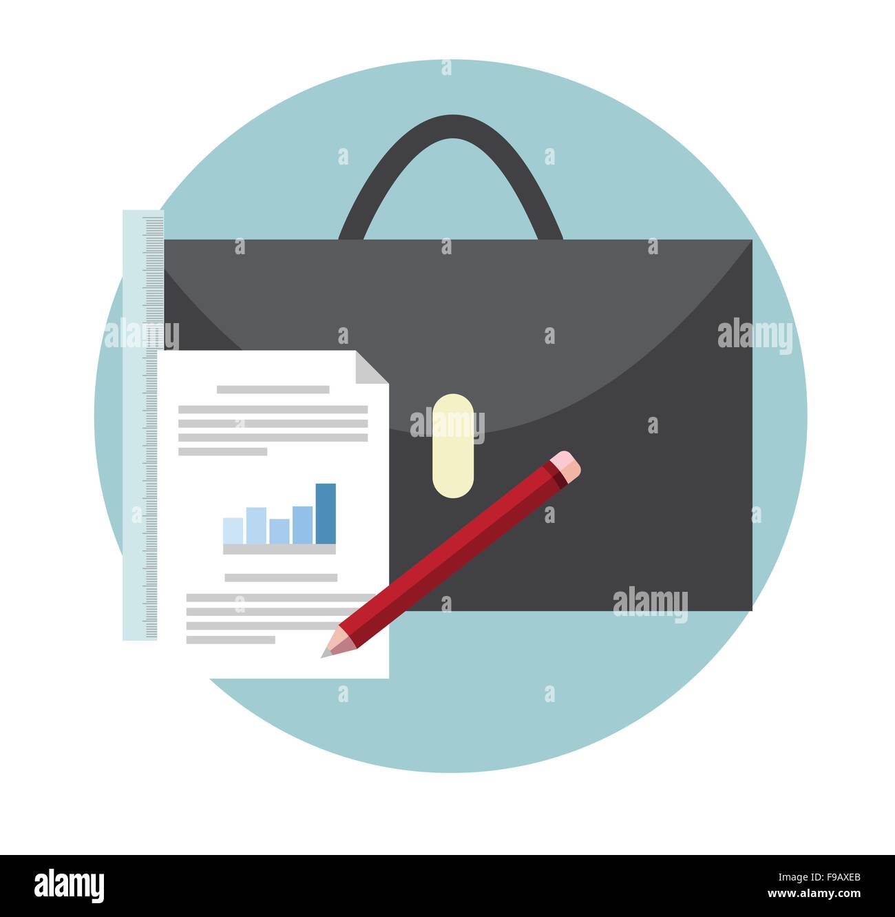 Portfolios Business concept vector design Stock Vector Image & Art - Alamy