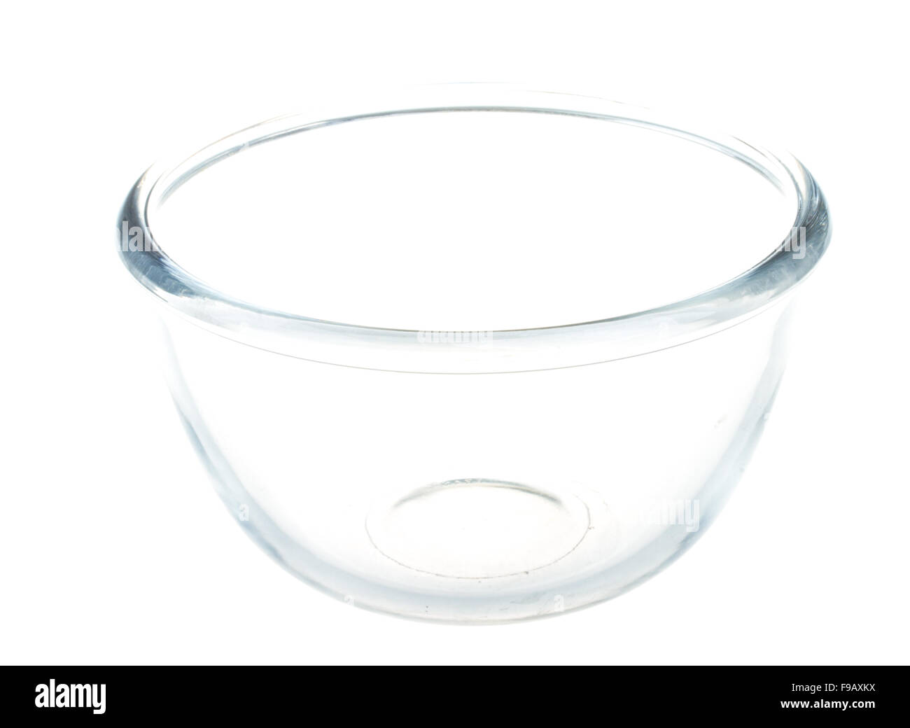 empty bowl isolated on white Stock Photo - Alamy