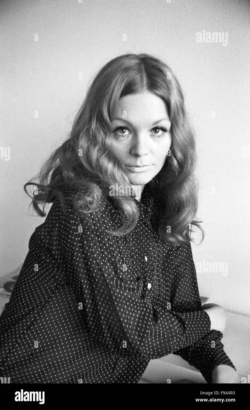 Actress Elke Black and White Stock Photos & Images - Alamy