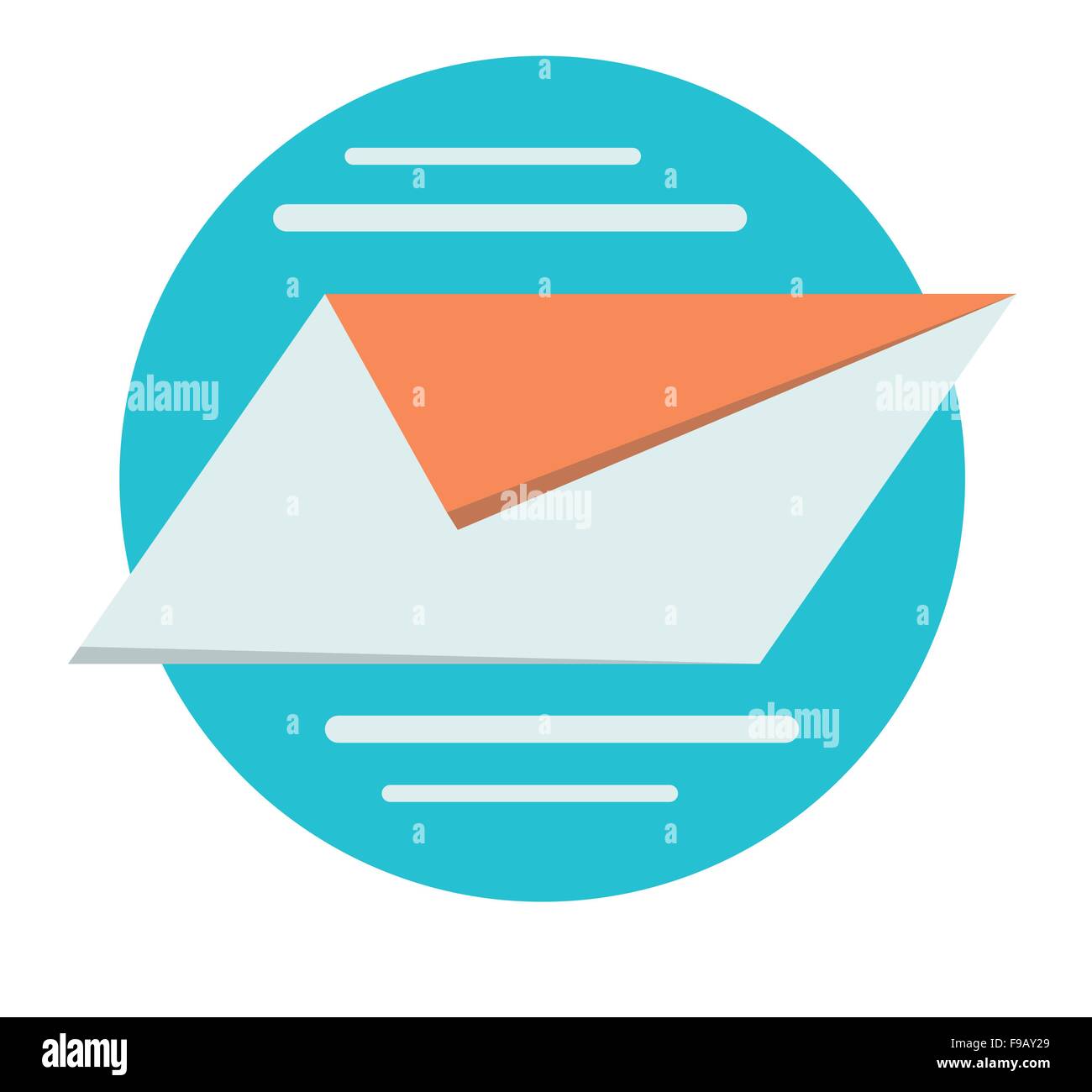 Send mail Business concept vector design Stock Vector Image & Art - Alamy