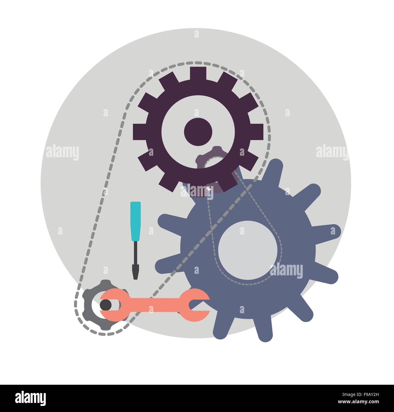 Service Business concept vector design Stock Vector Image & Art - Alamy