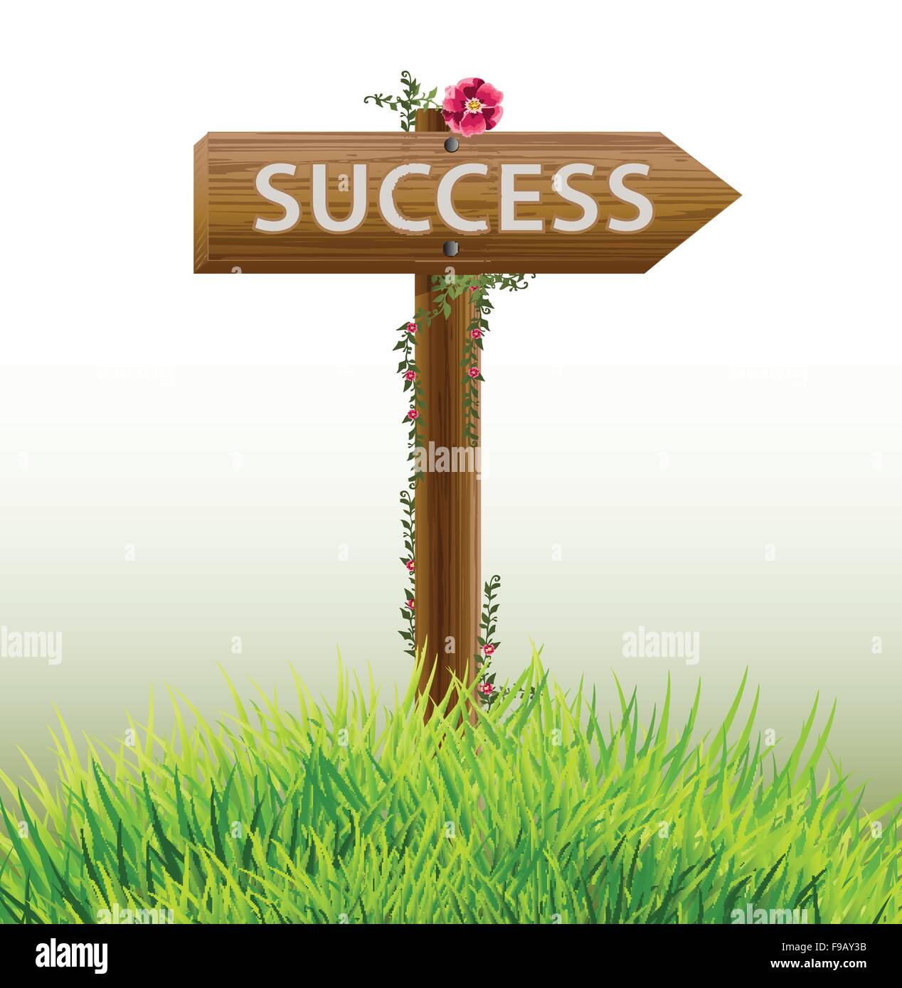 Businessman vision creative concept Stock Vector Images - Alamy