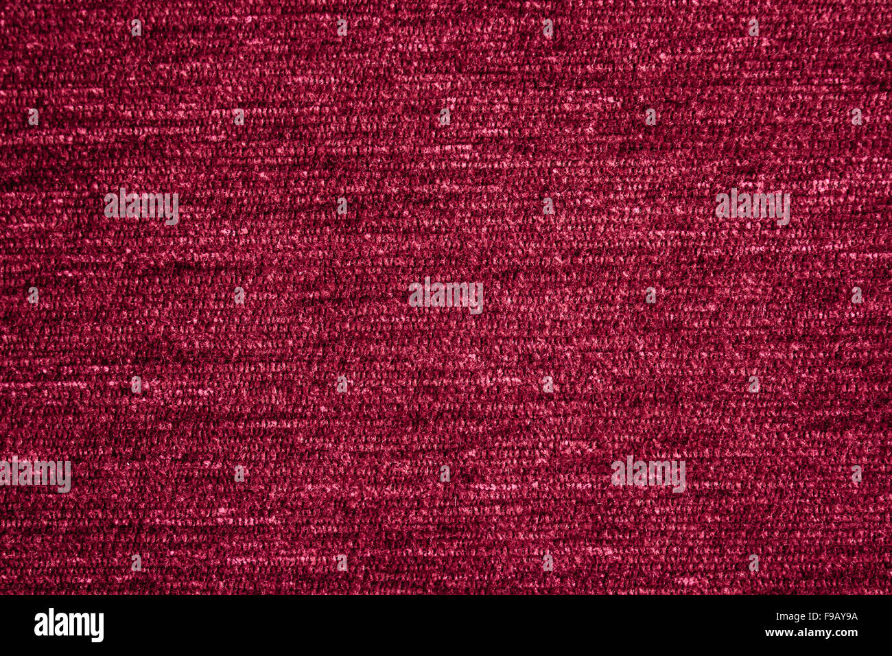 Close up detail of red color fabric texture Stock Photo - Alamy