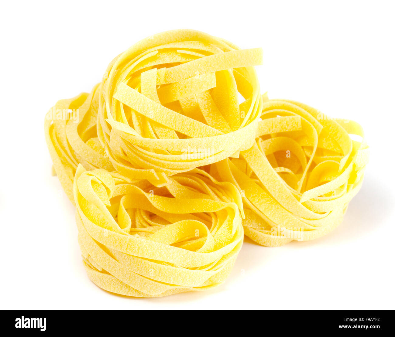 dried italian pasta (macaroni) isolated on white background Stock Photo ...