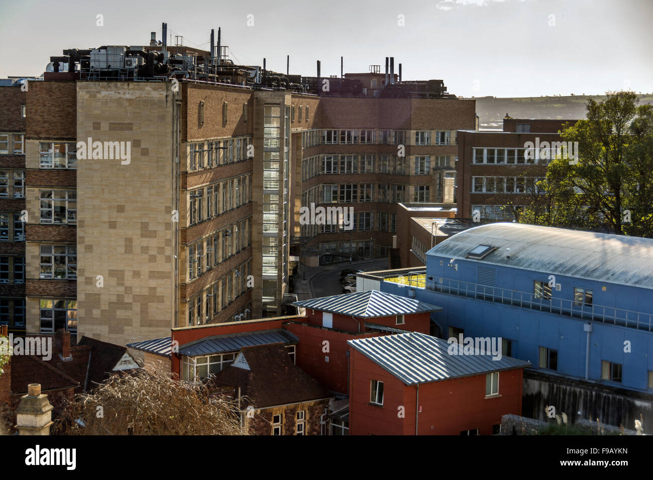 The queens building hi-res stock photography and images - Alamy