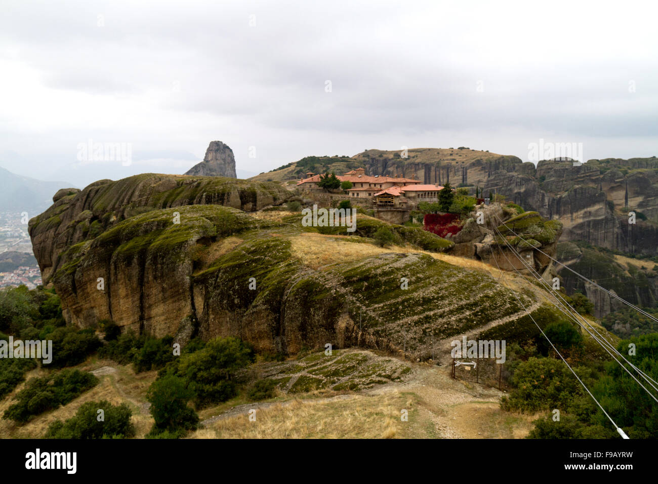 Meteora Monasteries, Greece Stock Photo - Alamy