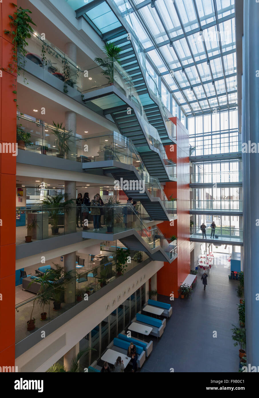 Life sciences building bristol university campus hi-res stock ...