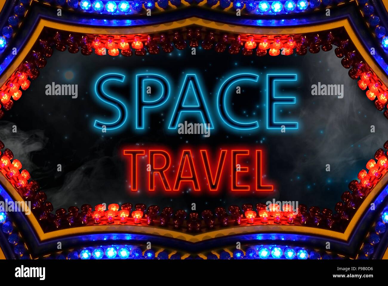 space travel (machine for travel through time and space Stock Photo - Alamy