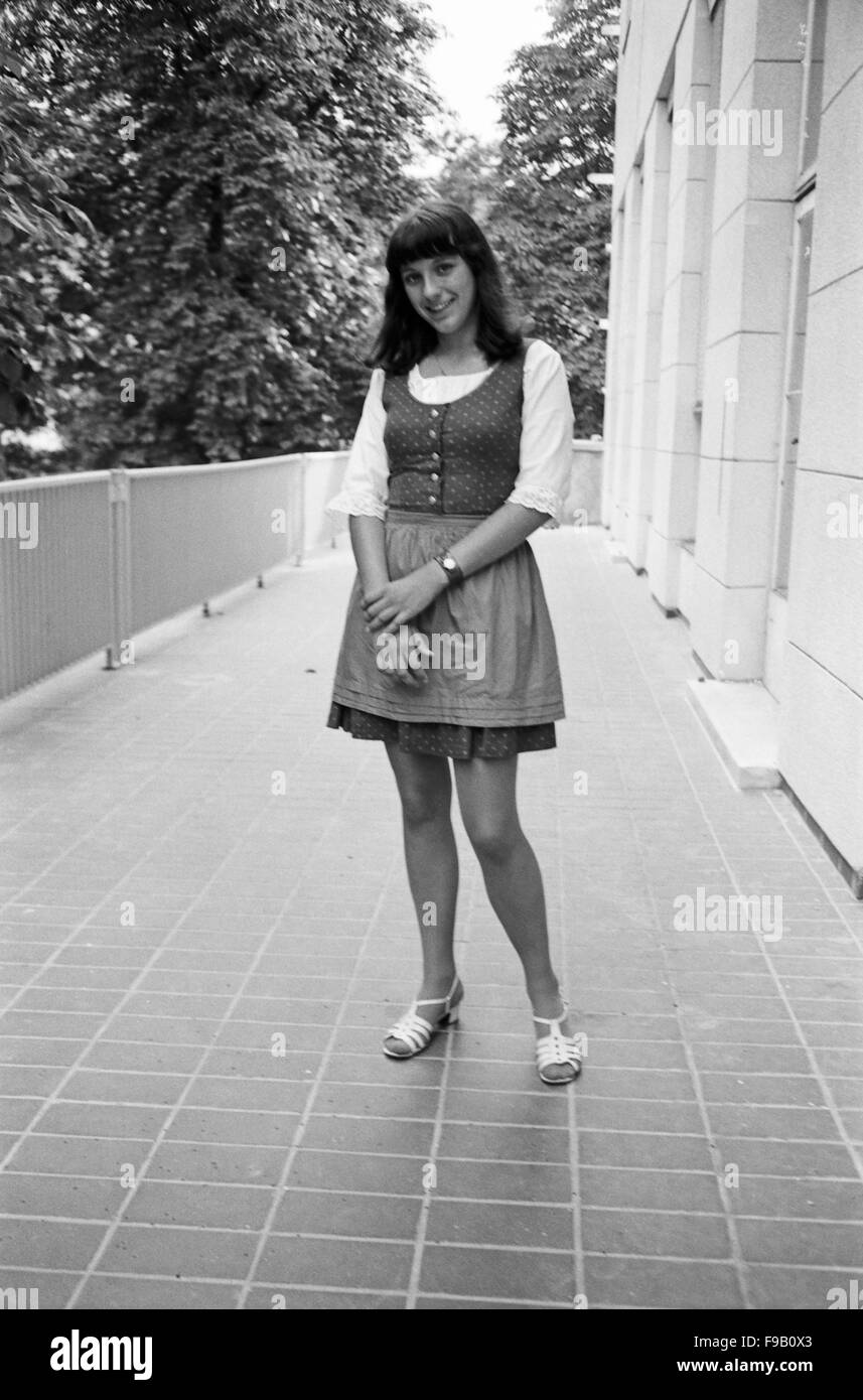 Angelika mann and her Black and White Stock Photos & Images - Alamy