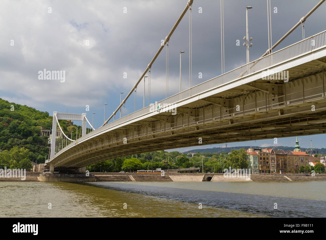 Bridge in Budapest, Hungary Stock Photo - Alamy