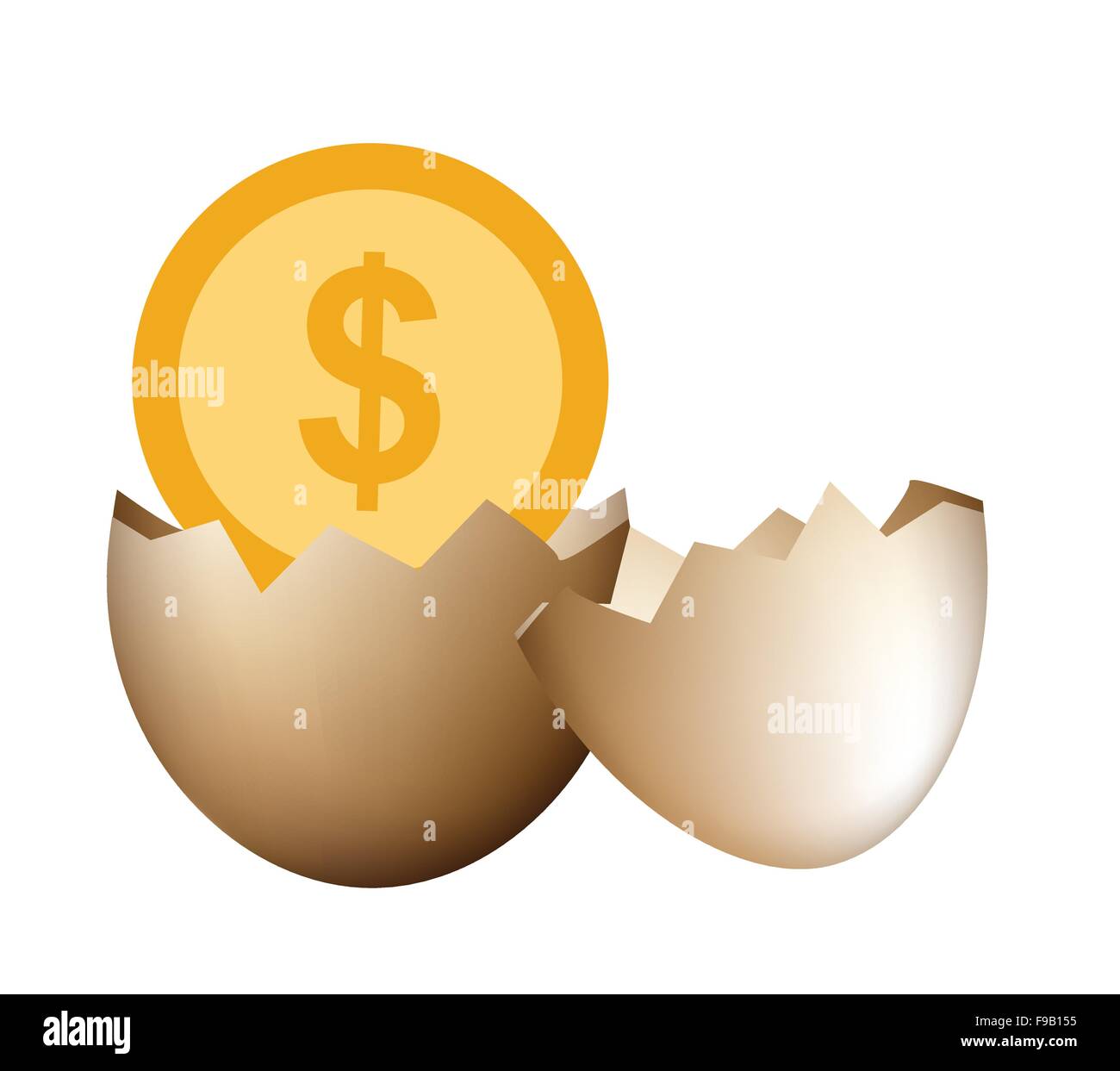 Egg Banking Stock Vector Images - Alamy
