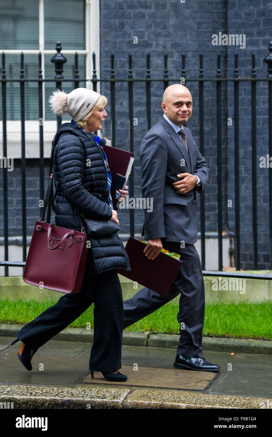 London, UK. 15 December, 2015. Anna Soubry MP, Minister for Small ...