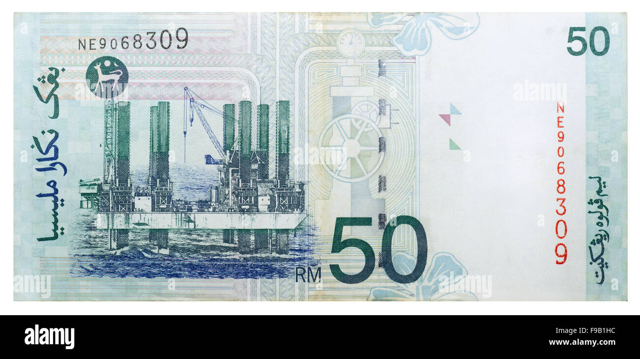 50 Malaysian ringgit Stock Photo - Alamy