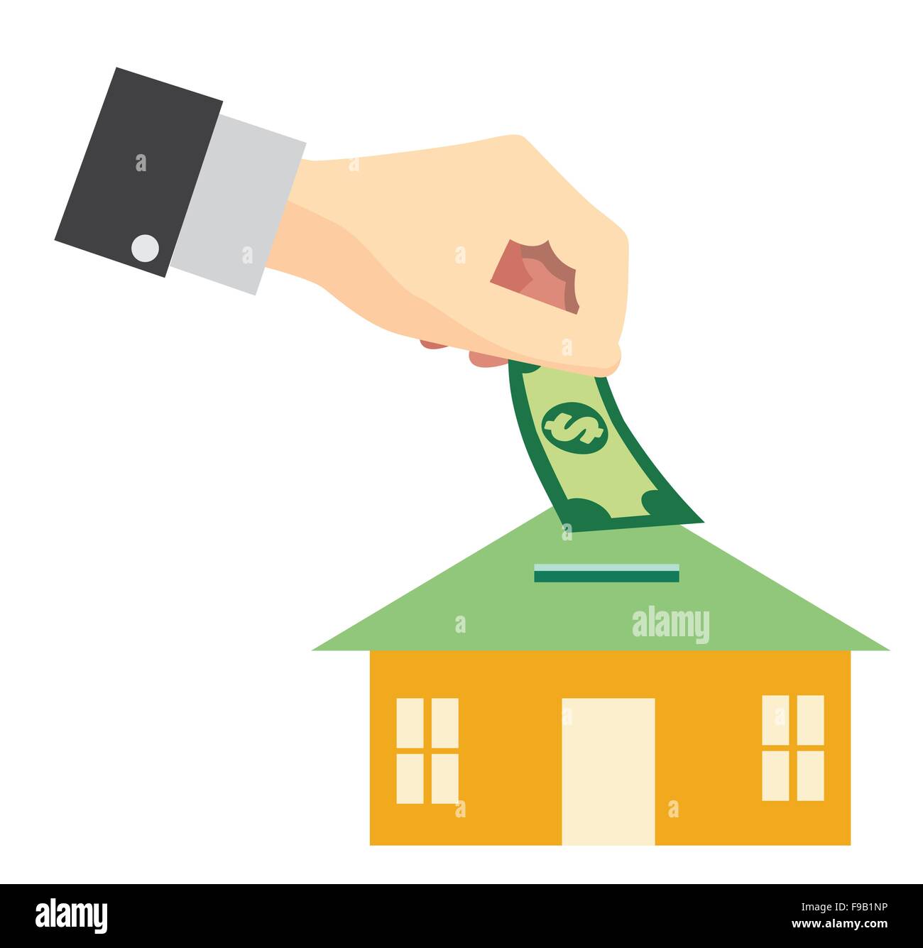 Save time and money Cut Out Stock Images & Pictures - Alamy