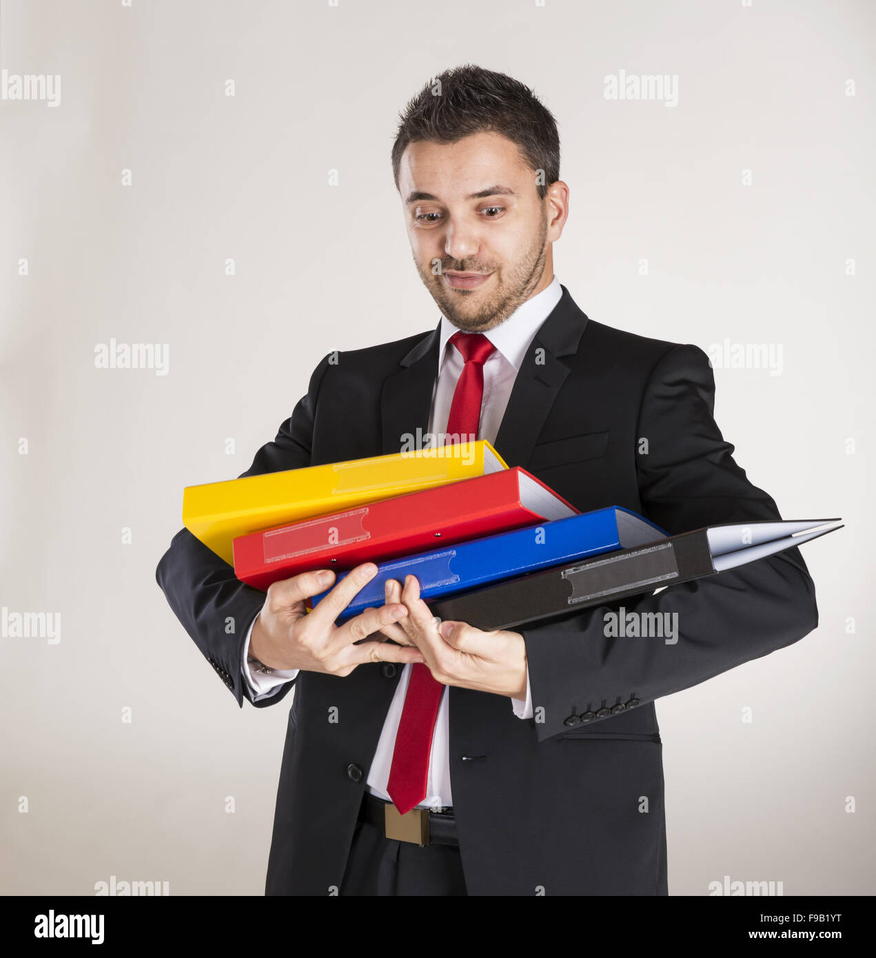 Successful man standing in hi-res stock photography and images - Alamy